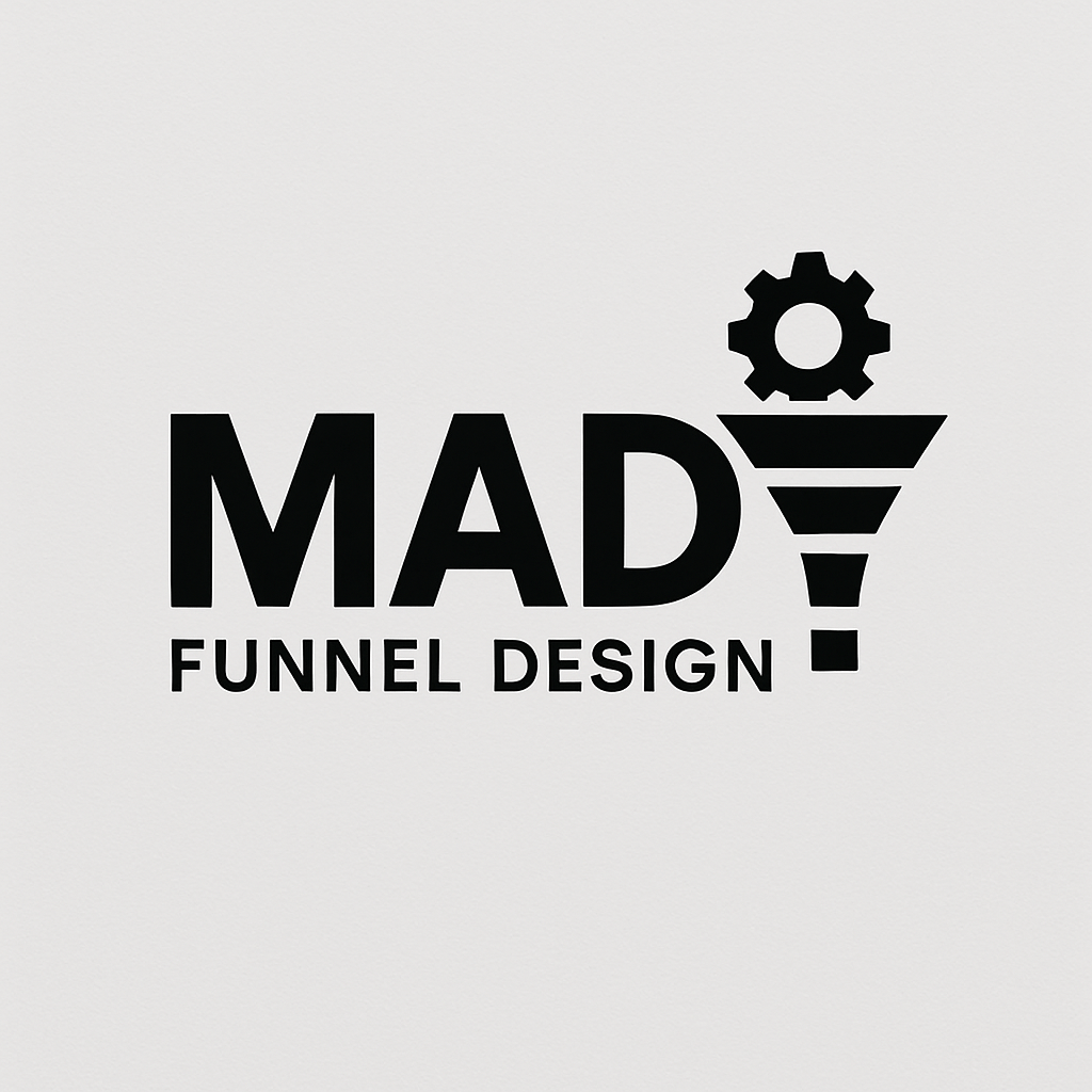 Mad Funnel Design | Done-for-You Systeme.io Funnels for Coaches