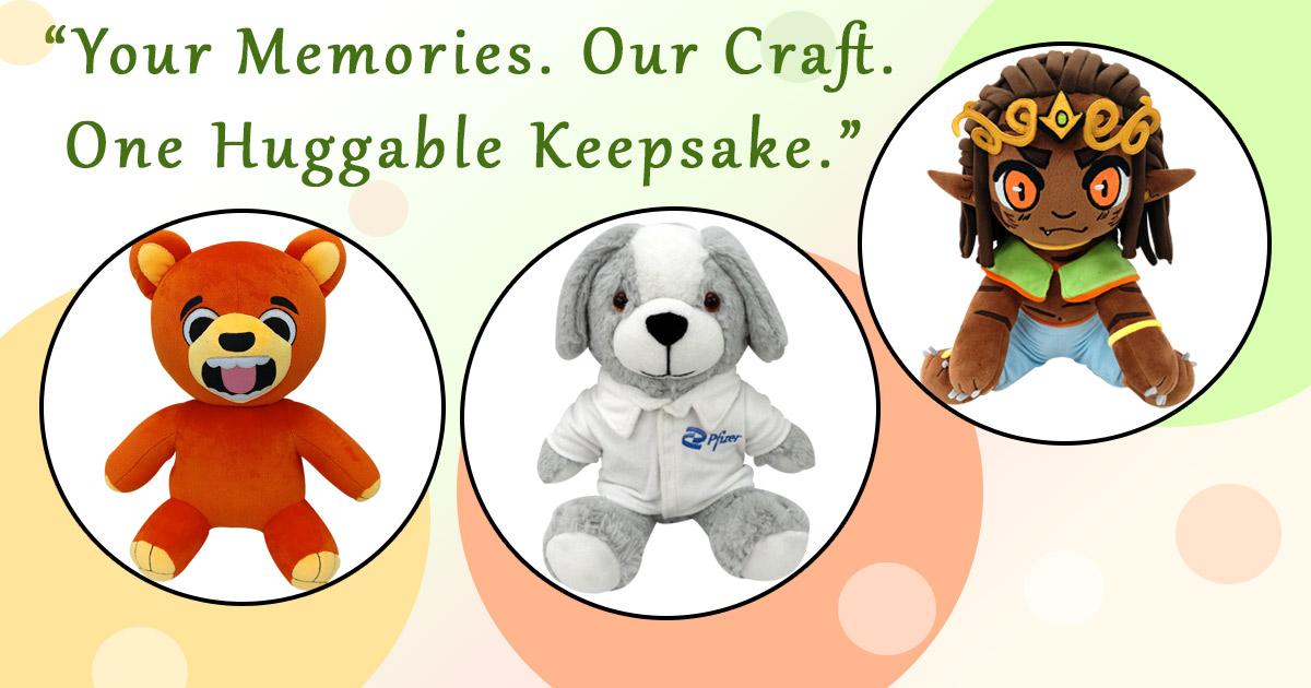 Personalized Plushies for Gifting & Comfort