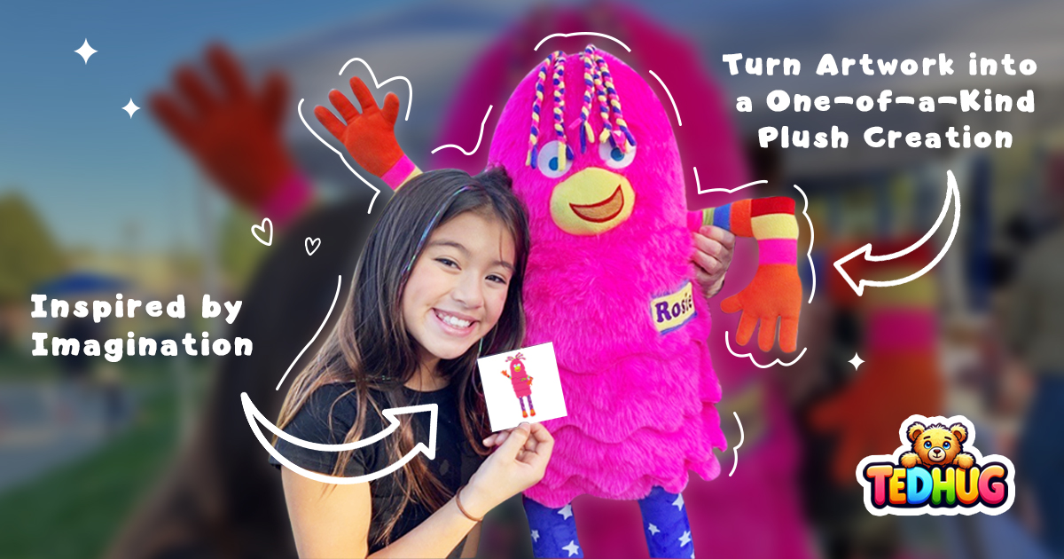 Bring Memories to Life with Custom Plush Look-Alikes