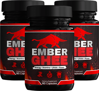 Ember Ghee™ | OFFICIAL SITE | Advanced Male Enhancement Formula