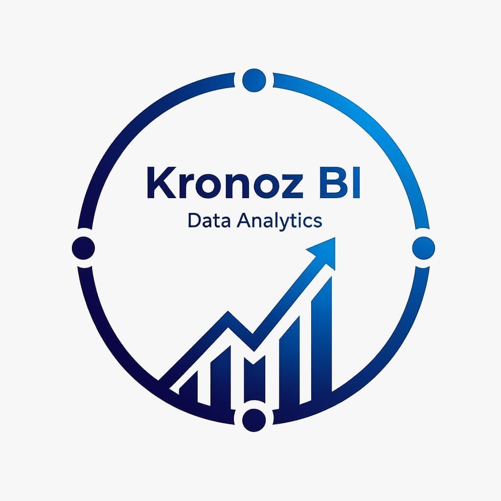 Dashboards Ejecutivos para Control y Decisión | Kronoz BI