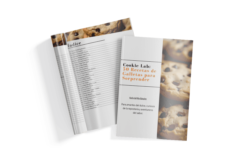 Cookie Lab: 50 Recetas de Galletas para Sorprender
