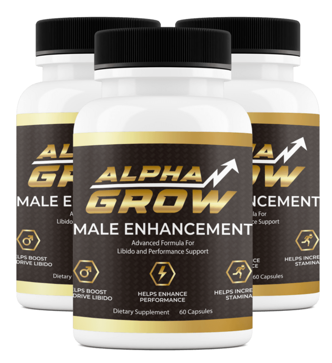 Alpha Grow™ | OFFICIAL SITE | Advanced Male Enhancement Formula