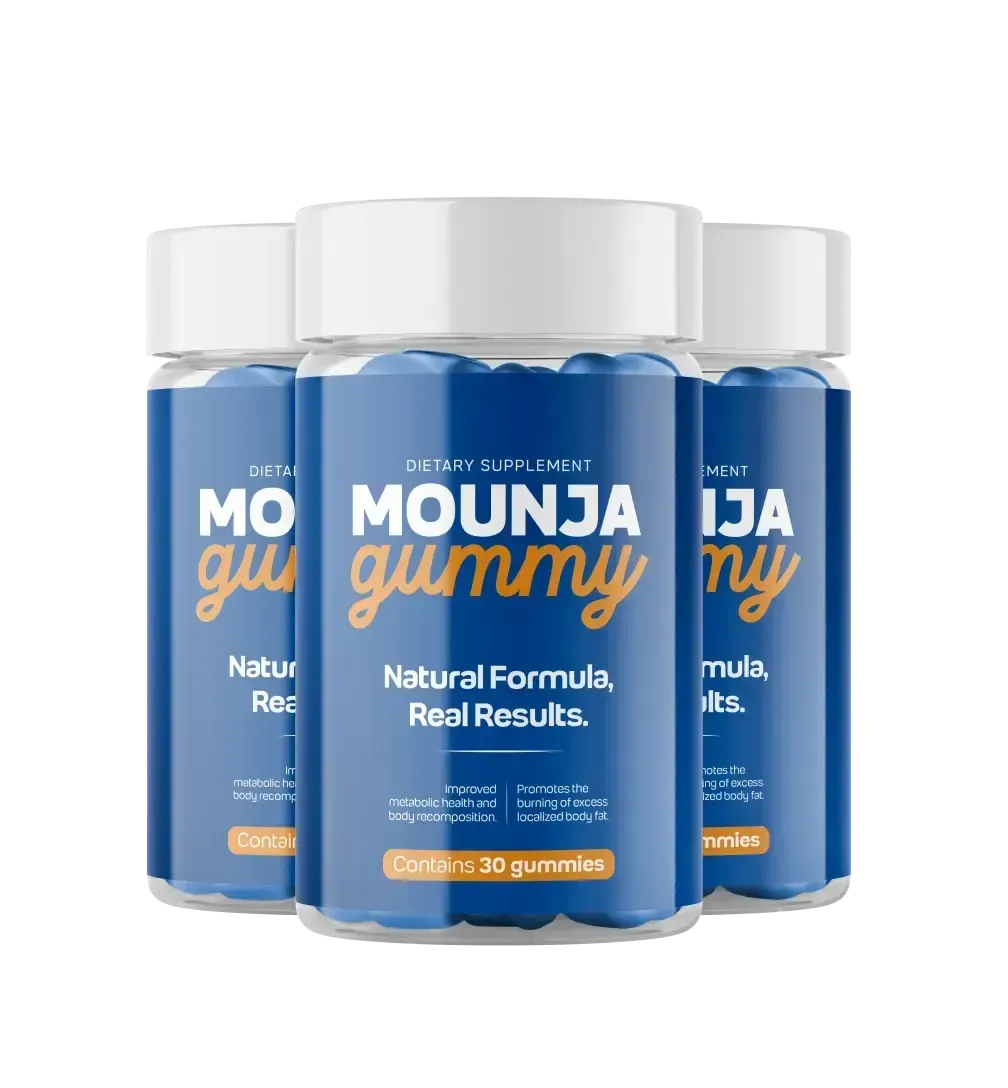 Mounja Gummy™ | OFFICIAL SITE | Natural Weight Loss Support