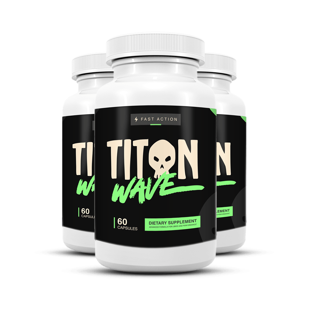 Titan Wave™ | OFFICIAL SITE | Increasing Male Sexual Performance