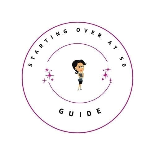 Starting Over at 50 Free Guide