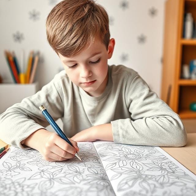 Mindfulness Colouring | Cognitive Behavioural Therapy