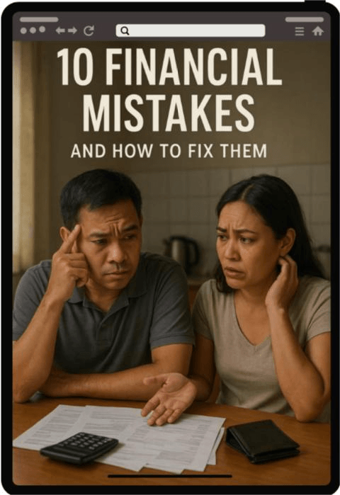 FREE Guide for Working Pinoys: 10 Money Mistakes to Avoid