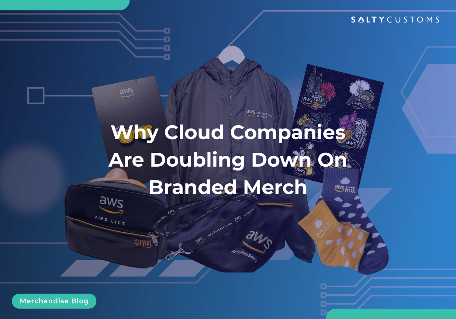 Why Cloud Companies Are Doubling Down on Branded Merch
