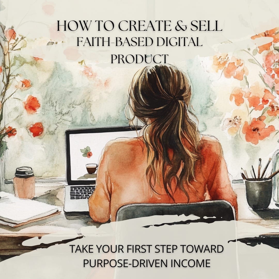 How to Create and Sell Faith-Based Digital Products: A Step-by-Step Guide for Christian Creators