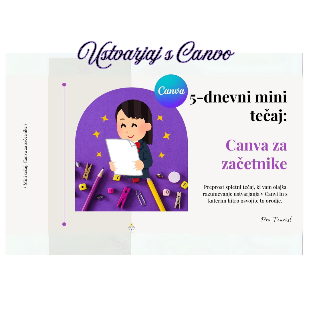 Learn Canva in 3 Hours – Mini Course for Beginners (Lifetime Access)