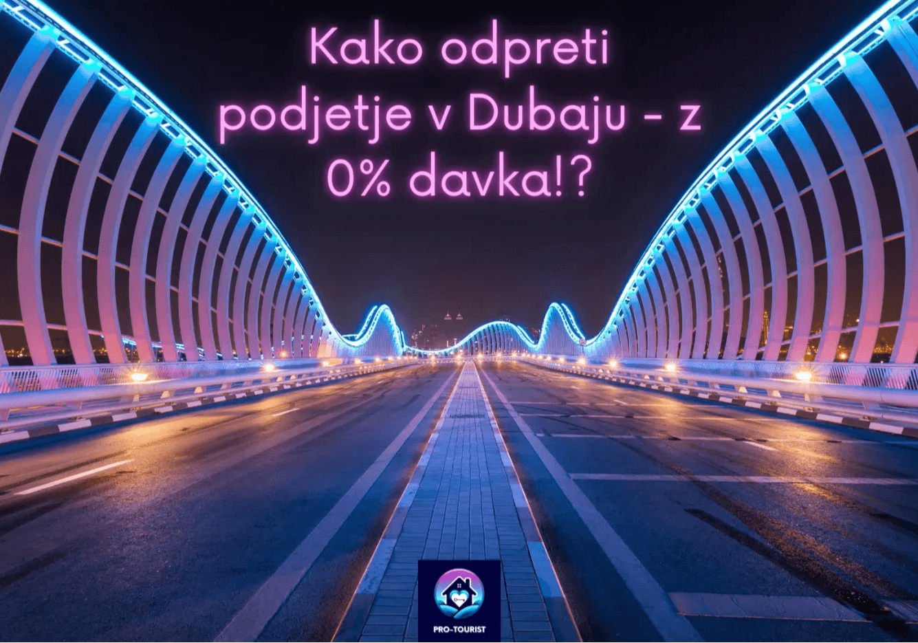 Kako odpreti podjetje v Dubaju in plačati 0% davka!?