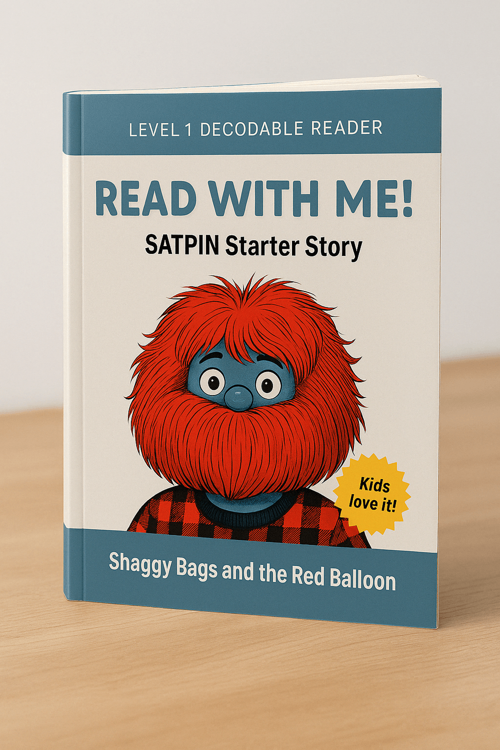 Decodable Phonics Book for Early Readers | SATPIN Story
