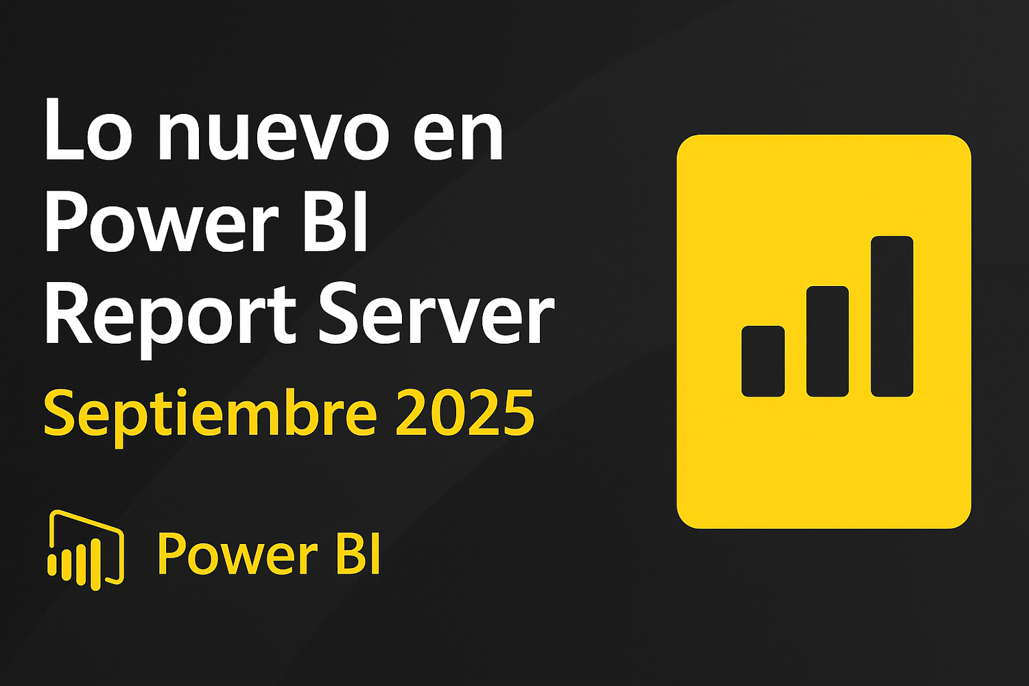🧩 Novedades de Power BI Report Server – Resumen de funciones ...