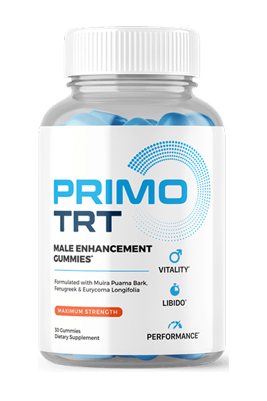 PrimoTRT™ | OFFICIAL SITE | Advanced Male Enhancement Gummies Formula