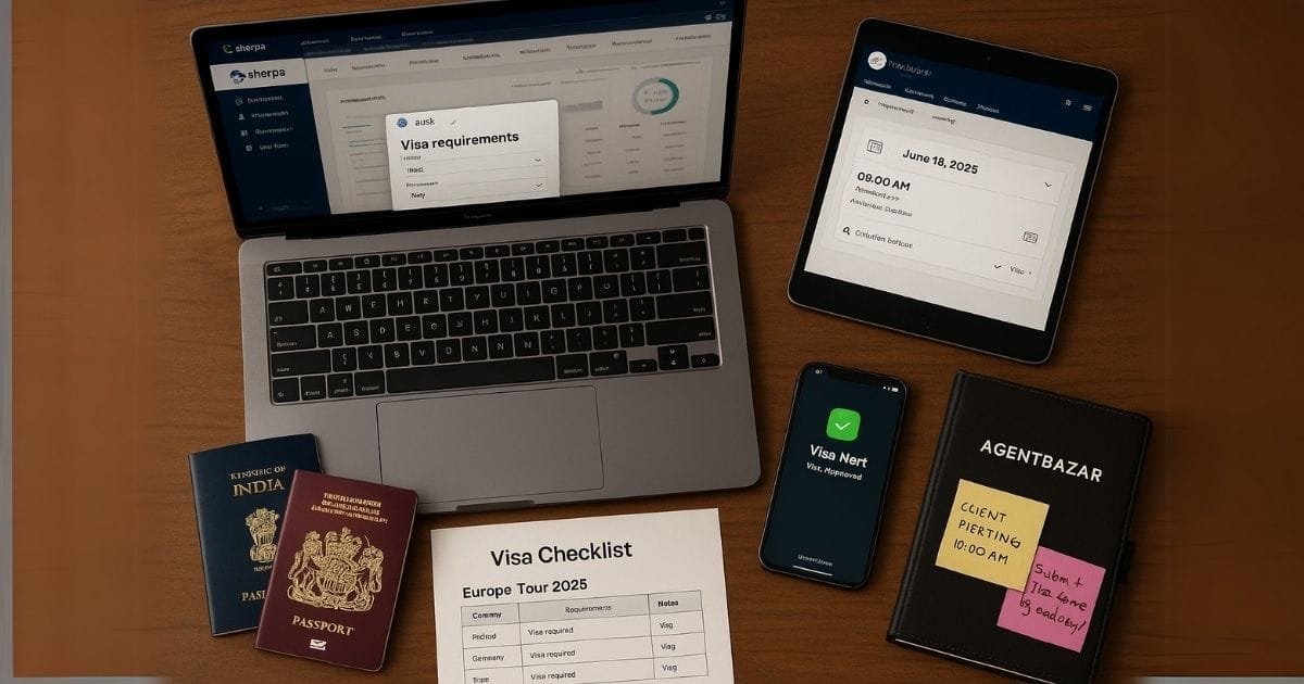 Top 6 Visa Tools for Smarter Travel Planning 2025