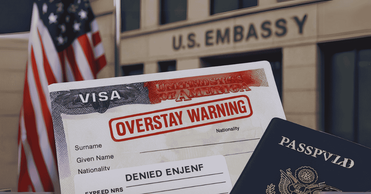 US Visa Overstay: Risk Deportation & Lifetime Ban