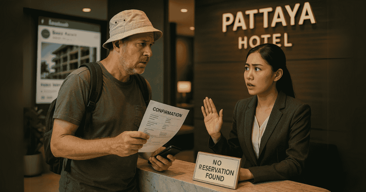 Thailand Tourist Scam Alert: Fake Hotel Bookings Exposed