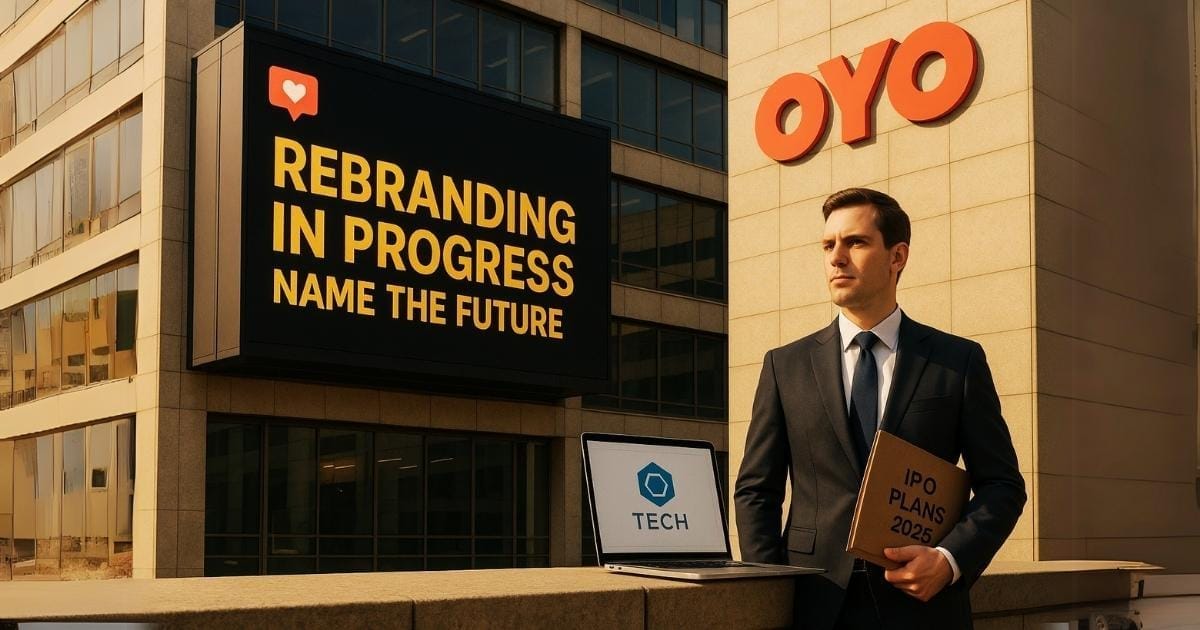 OYO Seeks New Parent Brand Name Before 2025 IPO