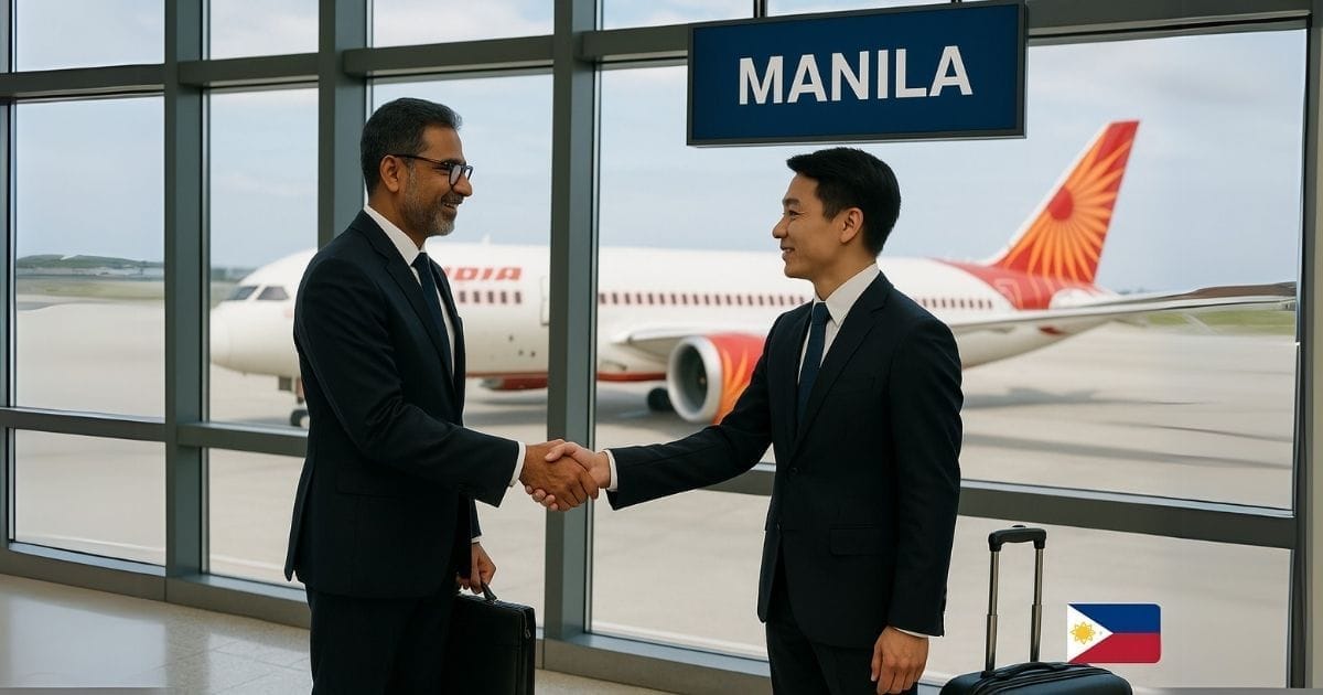 Air India Launches Delhi–Manila Non-Stop Flights 2025