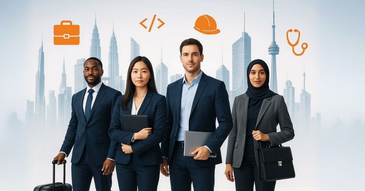 Top 10 Countries Hiring Foreign Workers in 2025