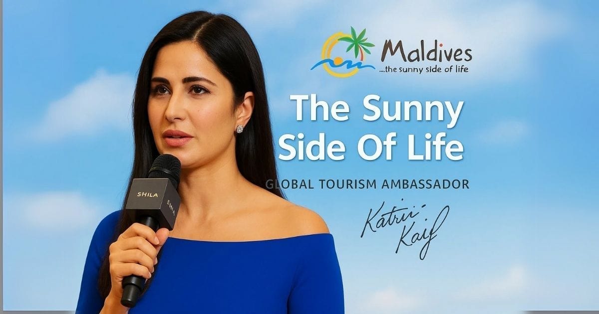 Katrina Kaif Joins Maldives as Global Brand Ambassador