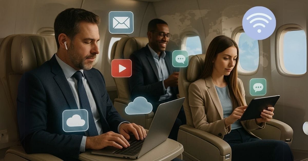 Smarter In-Flight Wi-Fi: Future of Airline Connectivity