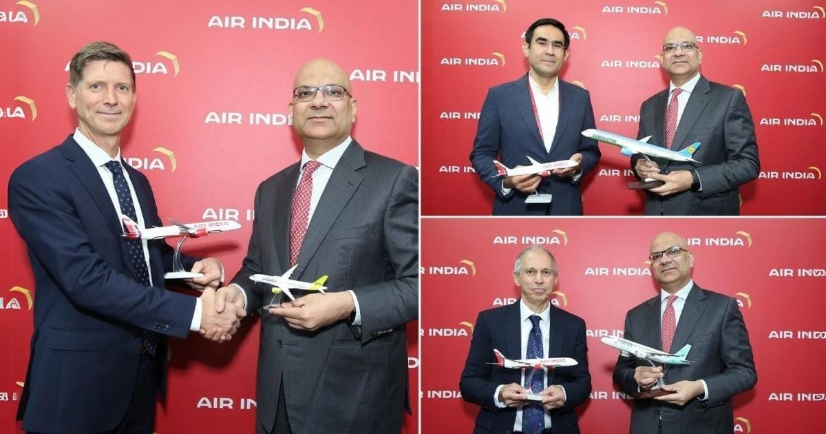 Air India Expands Codeshare Network Across Europe & Asia