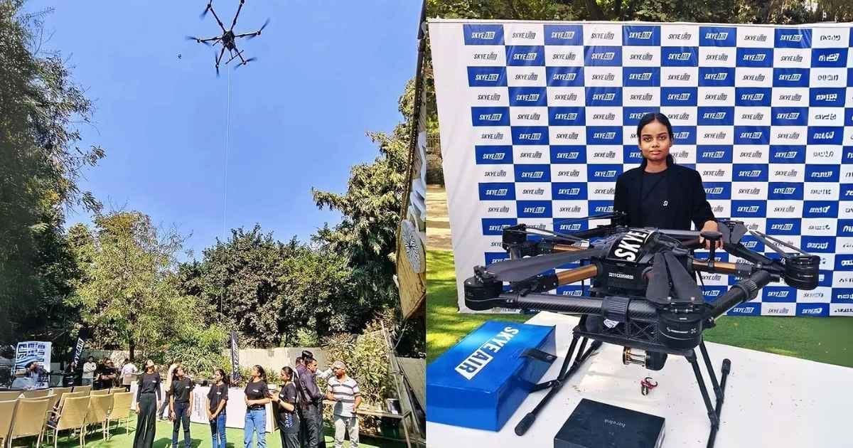 “Arrive AI & Skye Air Partner to Boost Drone Delivery in India”