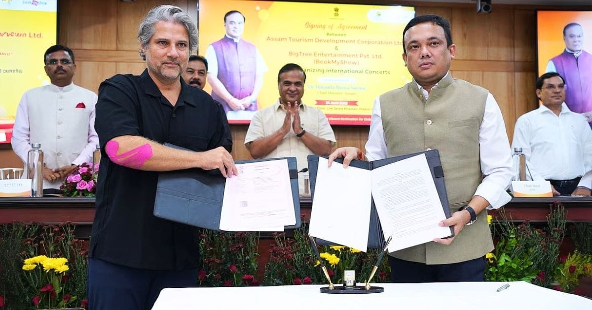 Assam Partners with BookMyShow for Global Concerts
