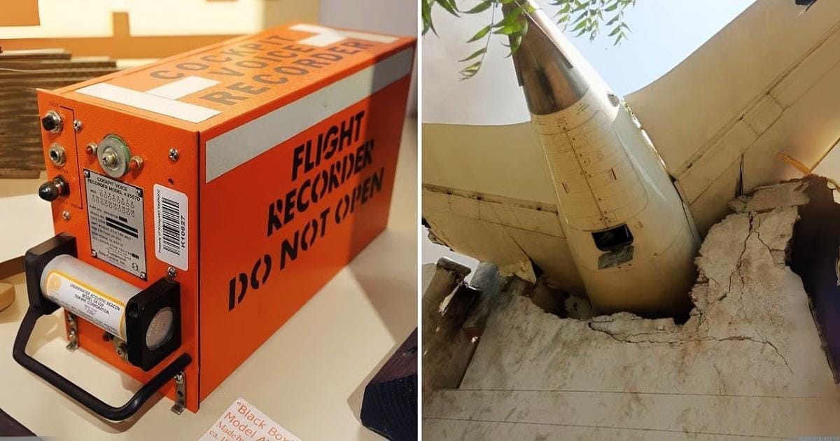 Air India AI-171 Crash: Black Box Data Under Probe