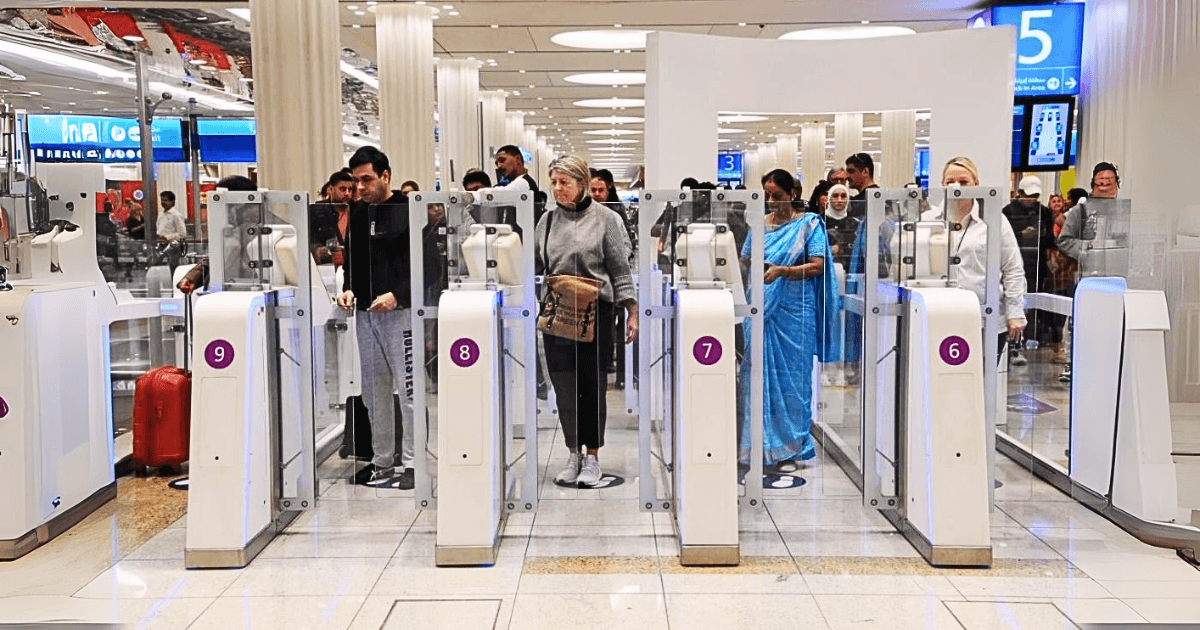 Dubai Airport Leads Global Travel with Biometric & AI Innovations