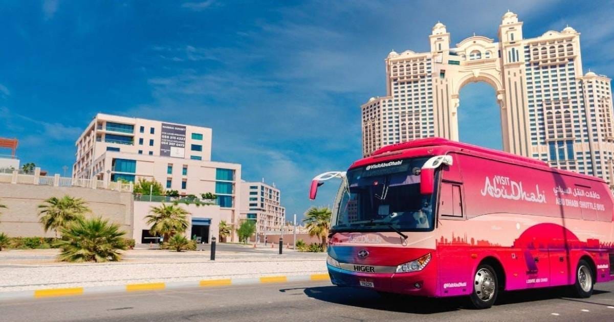 Abu Dhabi Hafilat Card: Unlimited Bus Travel from AED 35