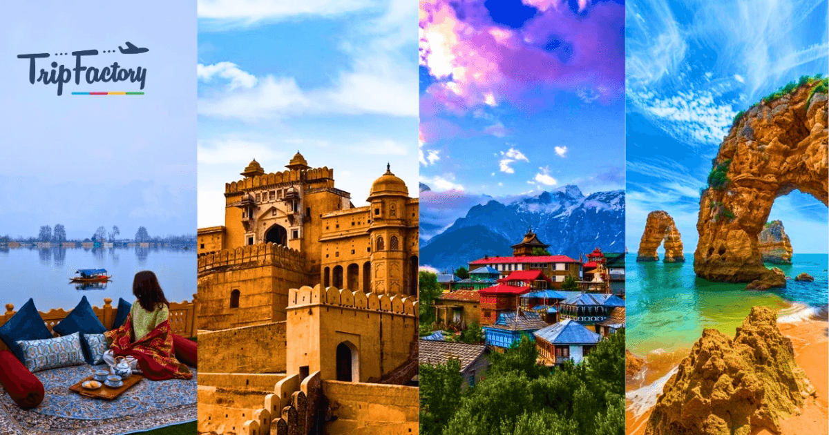 Top 10 Countries Indians Travelled in 2024 & Visa Options