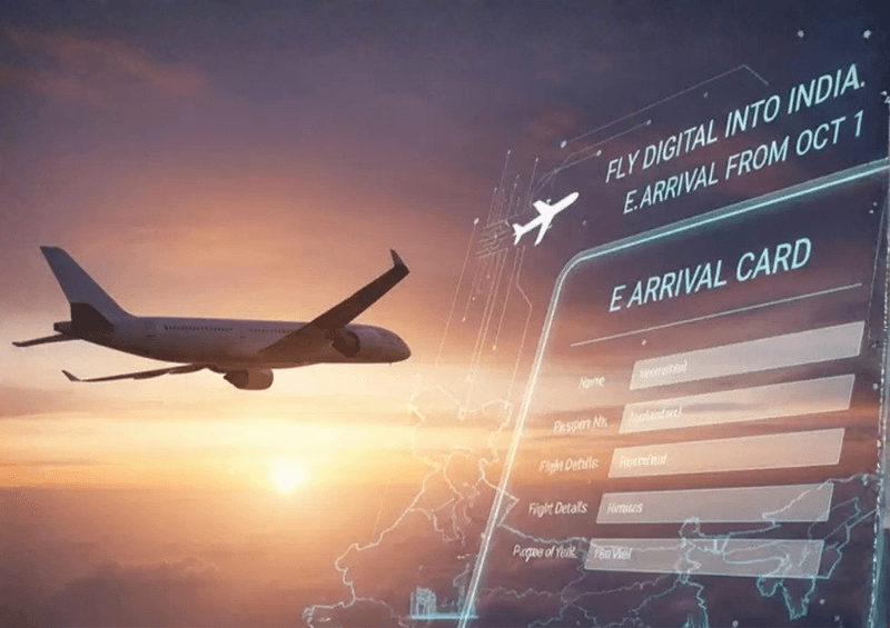 India e‑Arrival Card Mandatory for OCI Travelers 2025