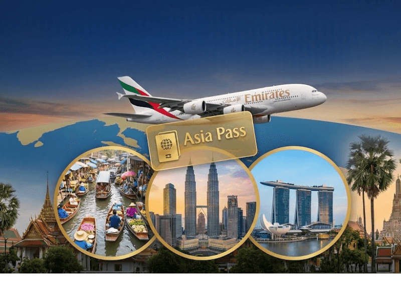 Emirates Asia Pass: Multi-City Travel Across Southeast Asia