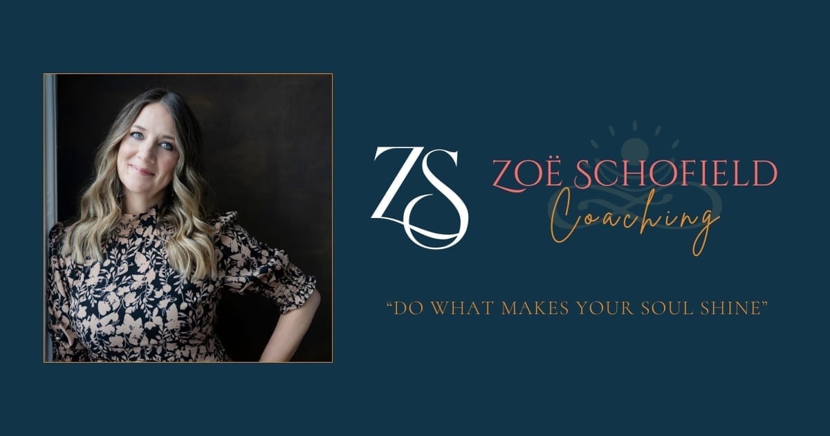 Zoe Schofield Coaching | Life, Career & Personal Growth