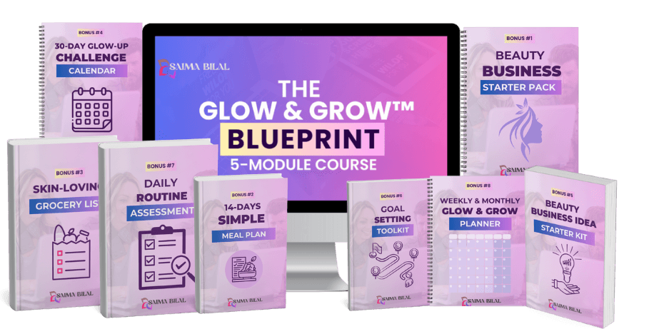 Start Your Glow & Grow Journey