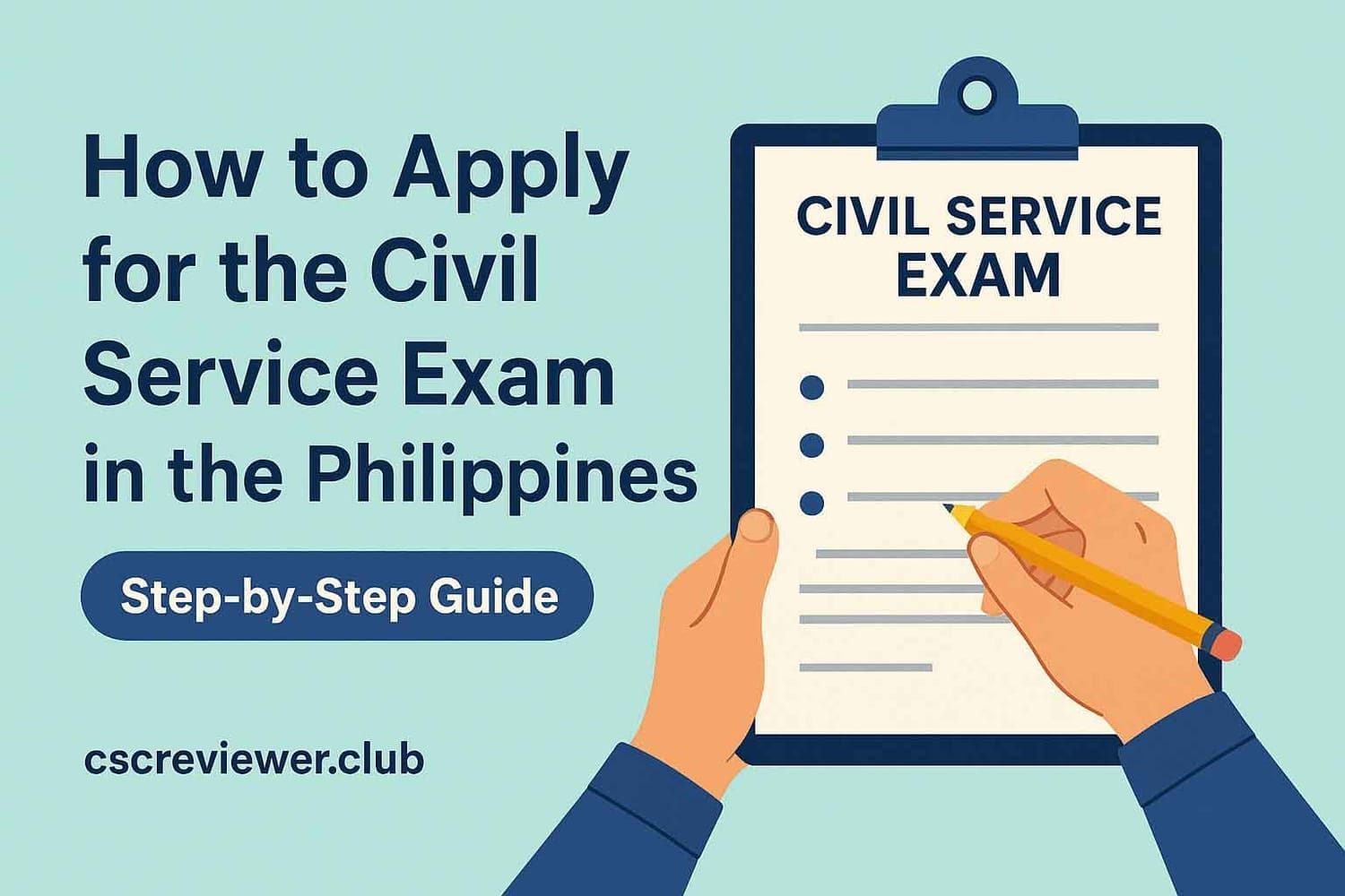 How to Apply for the Civil Service Exam in the Philippines [Step-by ...