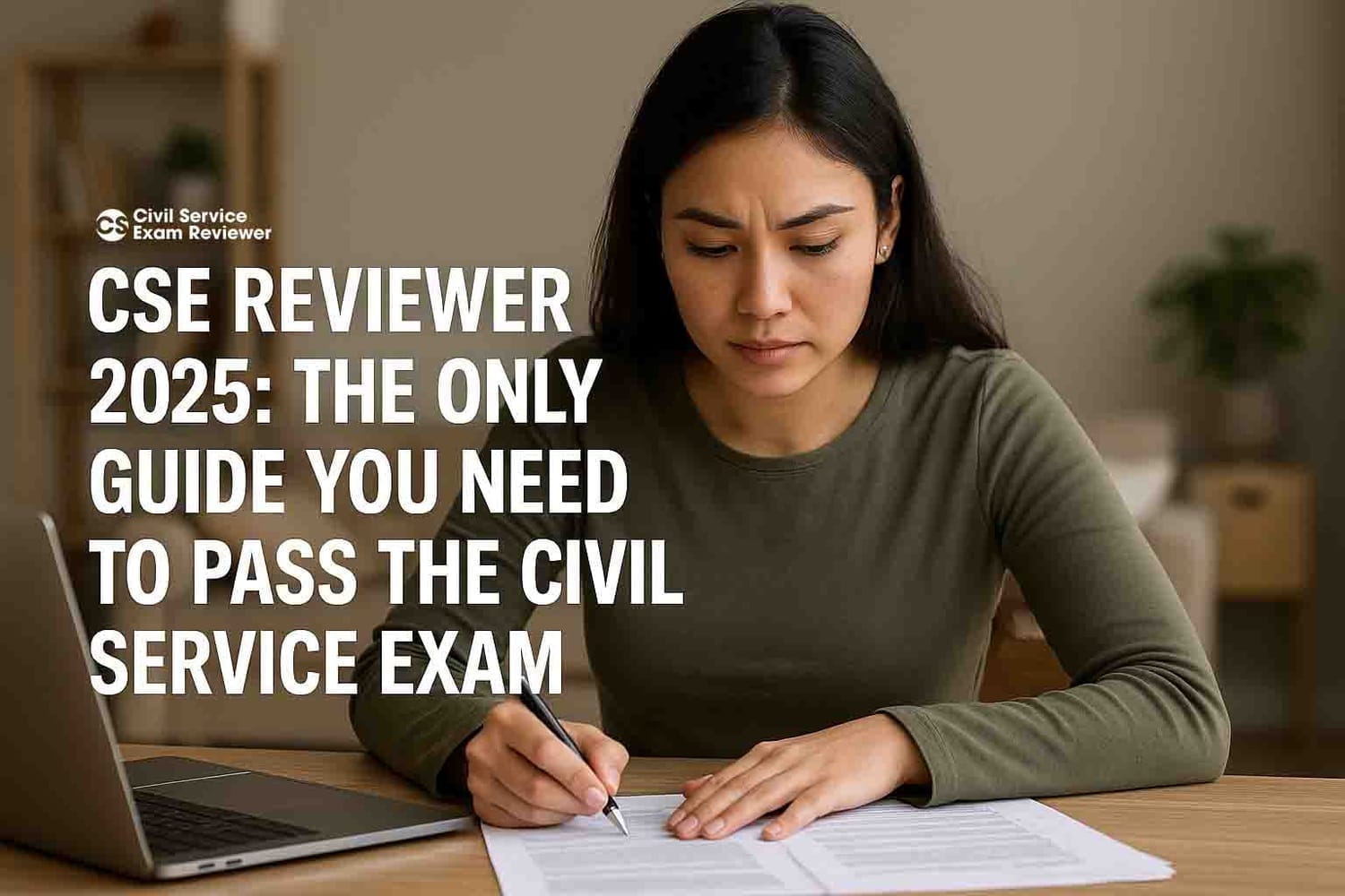 CSE Reviewer 2025 | Guide You Need to Pass the Civil Service Exam