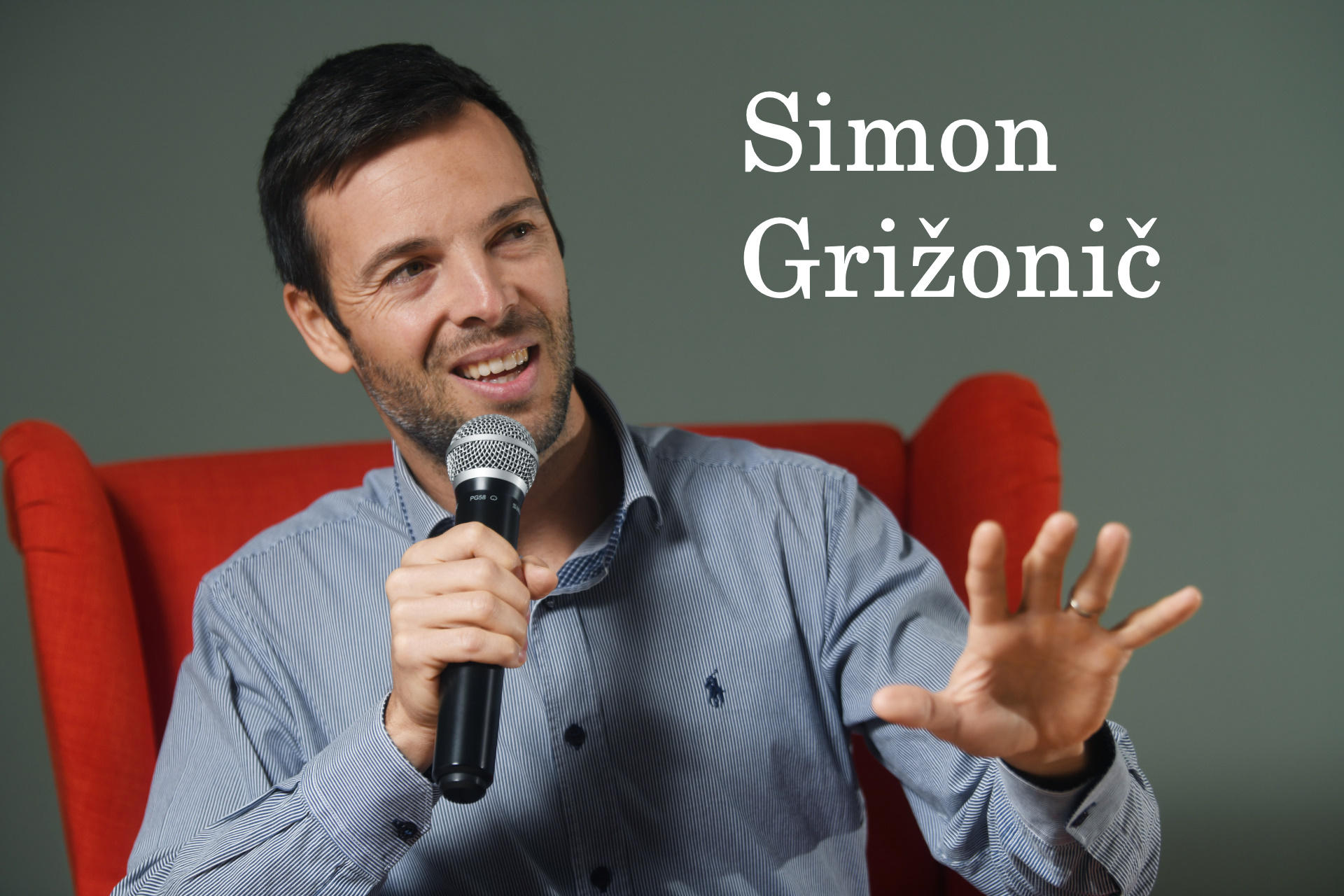 Simon Grižonič domača stran