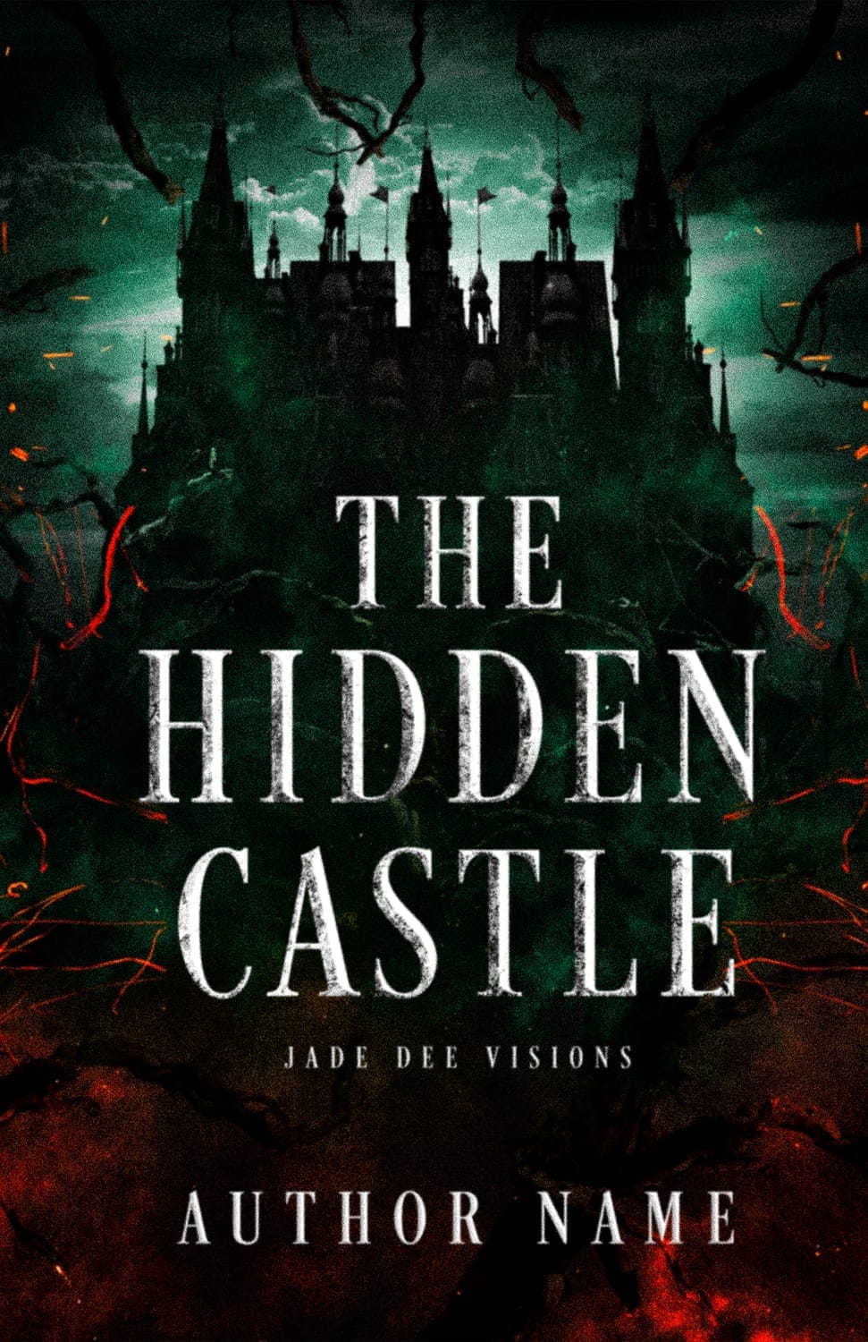Jade Dee Visions | Book Covers