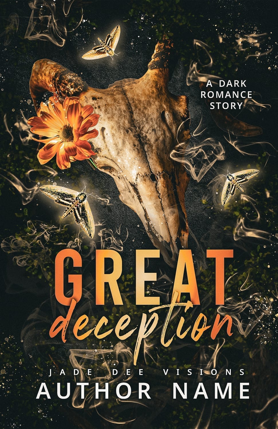 Jade Dee Visions | Book Covers