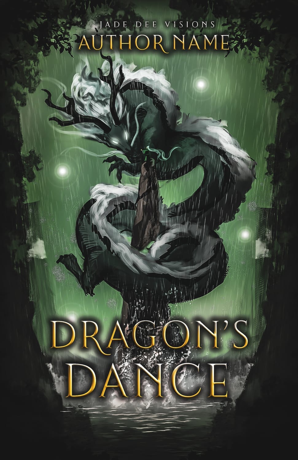 Jade Dee Visions | Book Covers