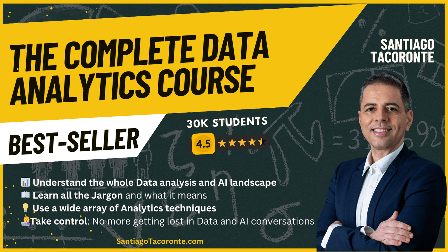 The Complete Data Analytics Course – Basics to Expert Insights