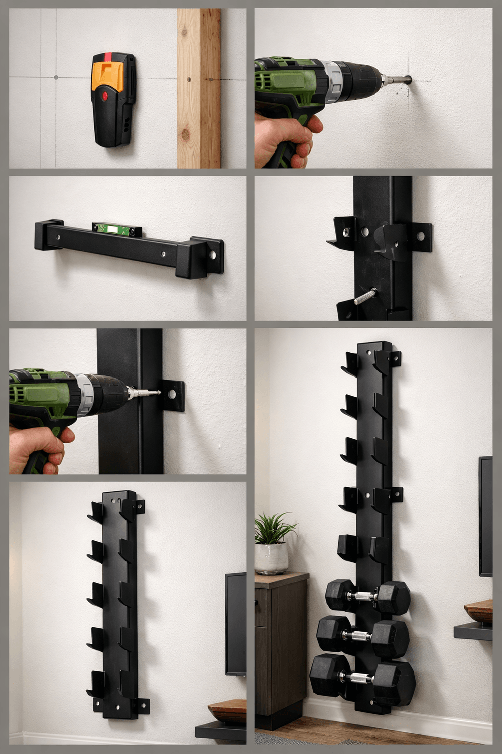 How to Store Dumbbells in a Small Apartment (Clutter-Free Storage Ideas)