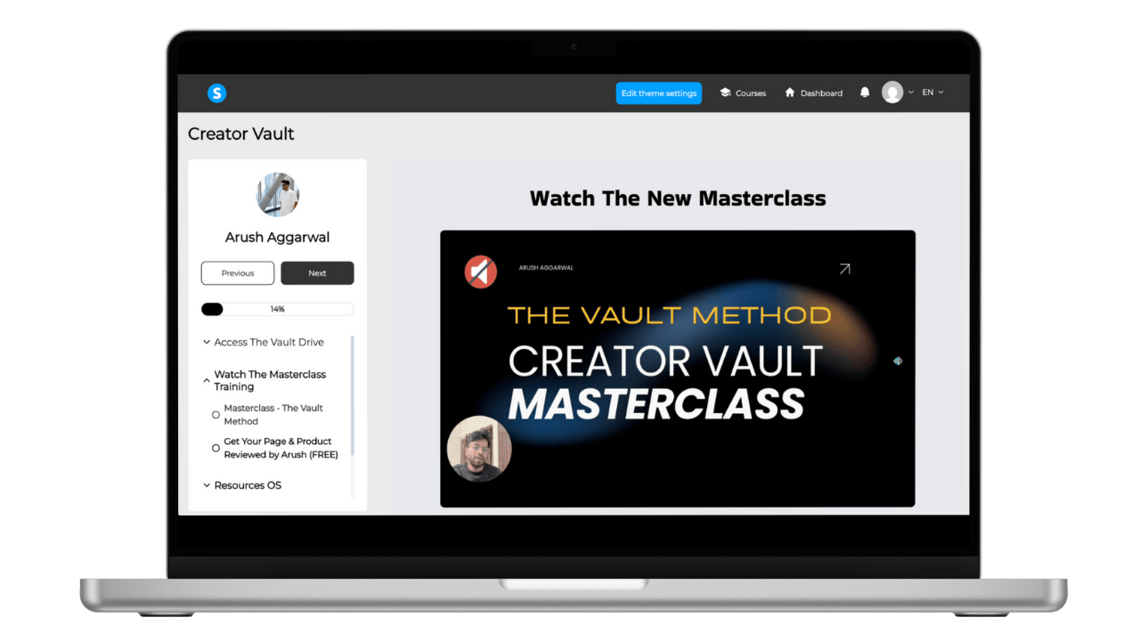 Creator Vault – 25,000+ HD B-Roll Clips for Reels & Shorts
