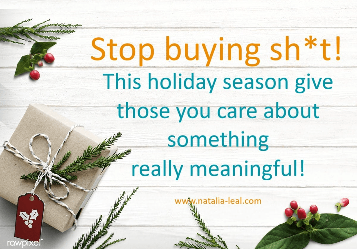 Gifts with meaning and purpose