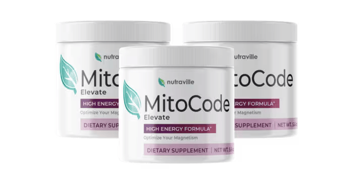 MitoCode™ | Official Website | #1 Overall Well-Being Support Formula!