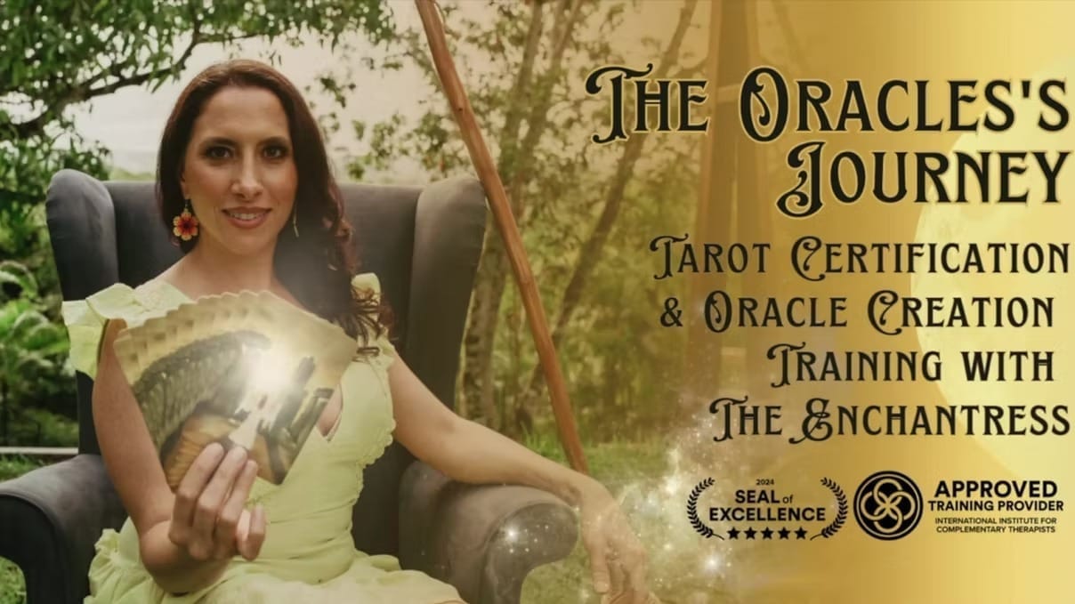 The Oracle’s Journey™ Tarot Certification 2026 | Create Your Deck ...